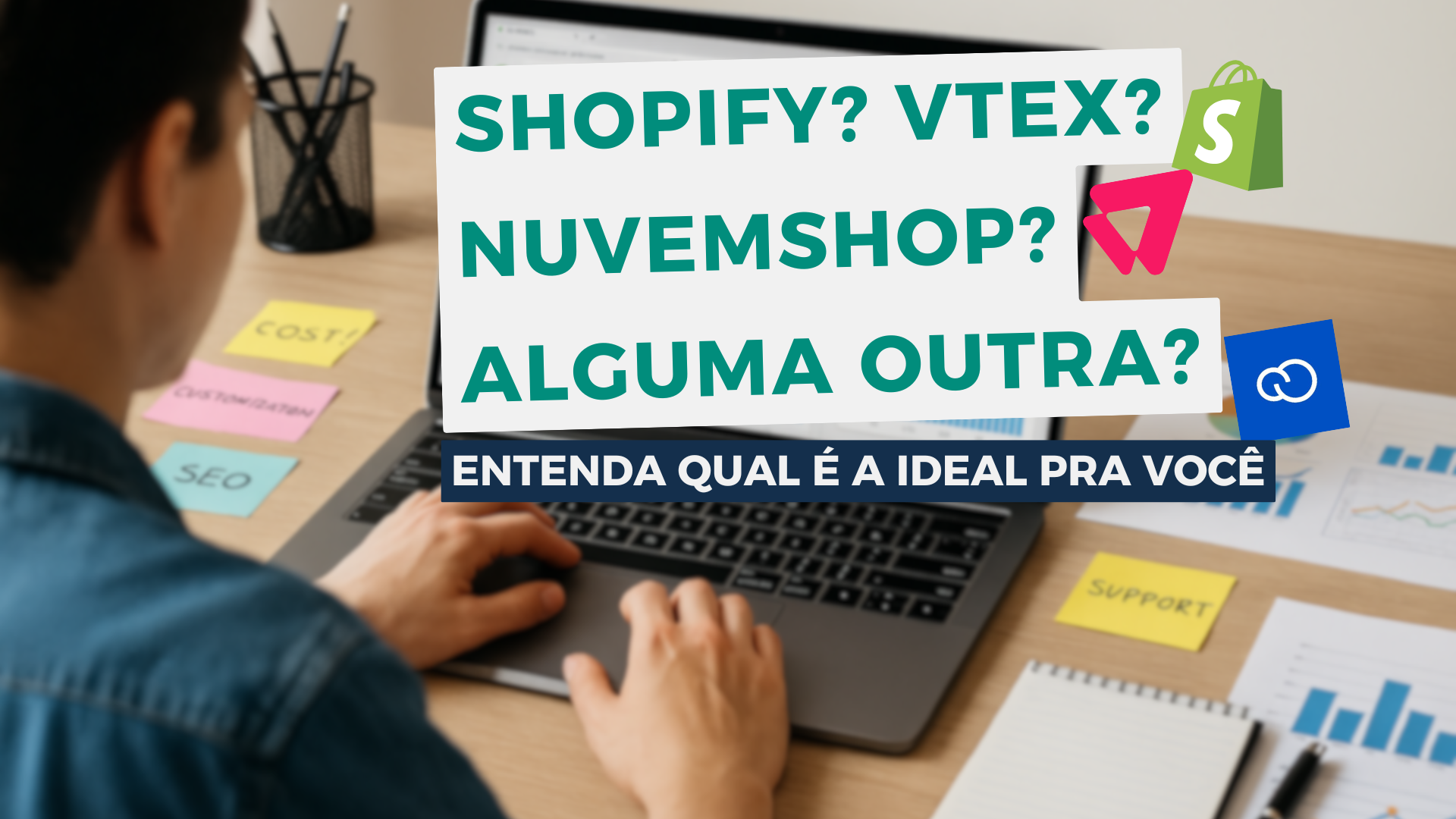 Plataformas de E-commerce em 2025: Shopify, Nuvemshop, VTEX e Outras – Qual a Melhor para seu ...